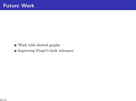 Presentation On Mizan A System For Dynamic Load Balancing In Large