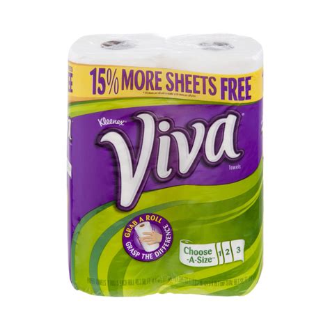 Kleenex Viva Logo