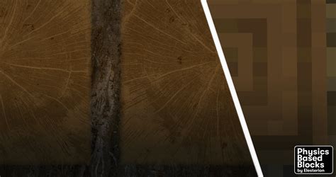 Dark Oak Log Textures By Me R Optifine