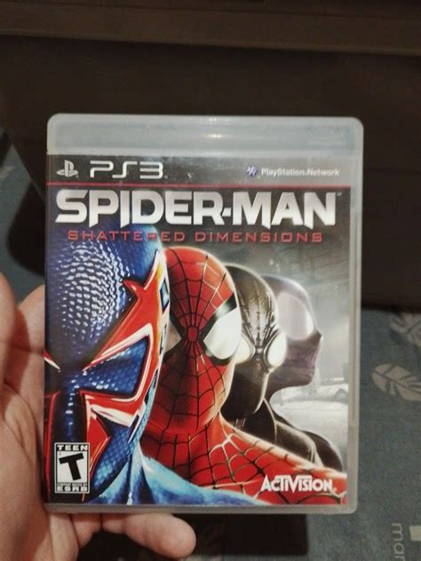 Spider Man Shattered Dimensions Ps3 Video Gaming Video Games