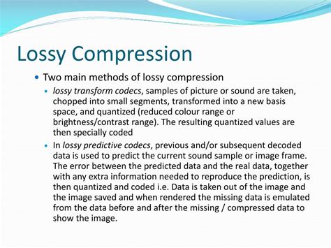 PPT Image Compression PowerPoint Presentation Free Download ID