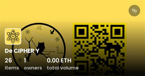 De Cipher Y Collection Opensea