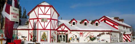 Inside Santas Workshop North Pole