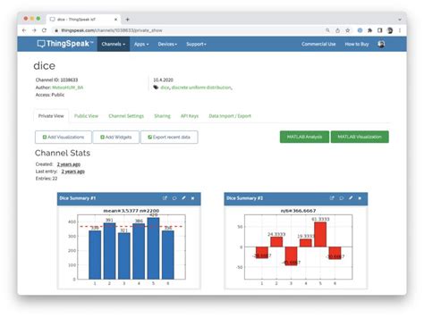 Iot Thingspeak Matlab Martin Foltin