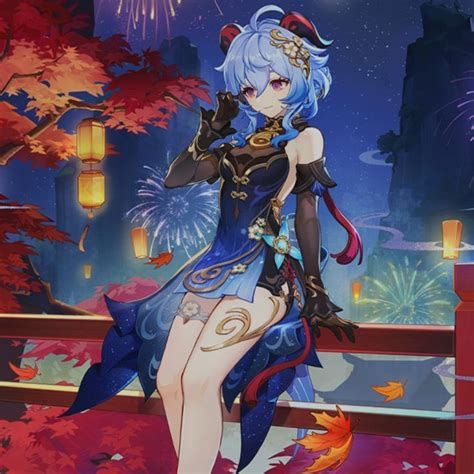 Ganyu Skin Genshin Impact Nel