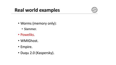 Fileless Malware Cyber Security Pptx Antivirus Software Computer Software And Applications
