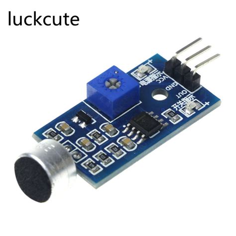 3pin Voice Sound Detection Sensor Module Intelligent Smart Robot Helicopter Airplane Boart Car
