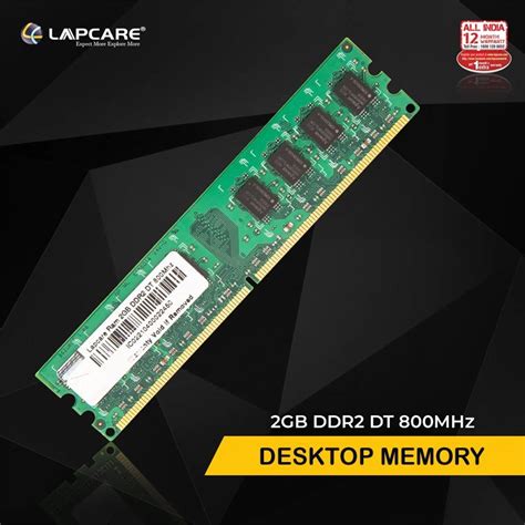 800 2bgddr2 Sdram Lapcare Desktop Ram 800 2gbddr 2 Model Name