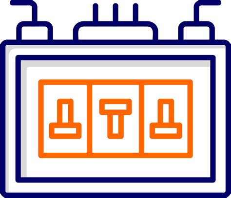 Fuse Box Vector Icon 22690672 Vector Art At Vecteezy