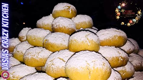 Οι Πιο Γρηγοροι Κουραμπιεδες Ευκολη Συνταγη Για Κουραμπιεδες Παραδοσιακοι Κουραμπιεδες Youtube