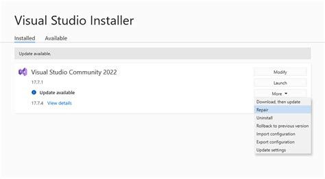 C Visual Studio Creates A Template Code That Does Not Work Stack Overflow