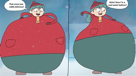 Iwt148 Hildas Heavy Snow By Happaxgamma On Deviantart