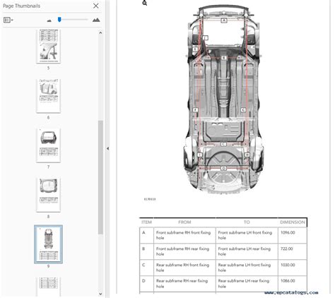 2017 Range Rover Sport Parts Diagram