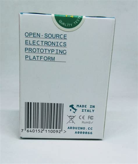 Genuine Arduino Uno R3 Italy With 1 Year Warranty Breadfruit Electronics Buy Latest