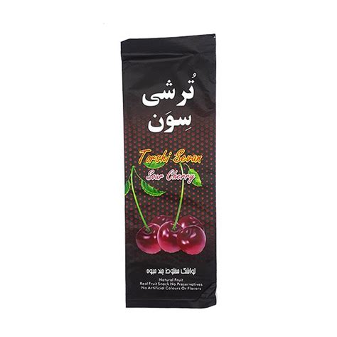 Sevan Large Sour Cherry Fruit Leather Lavashak — Lotus