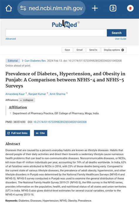 Dr Ranjeet Kumar On Linkedin Published An Article Indexed With Scopus