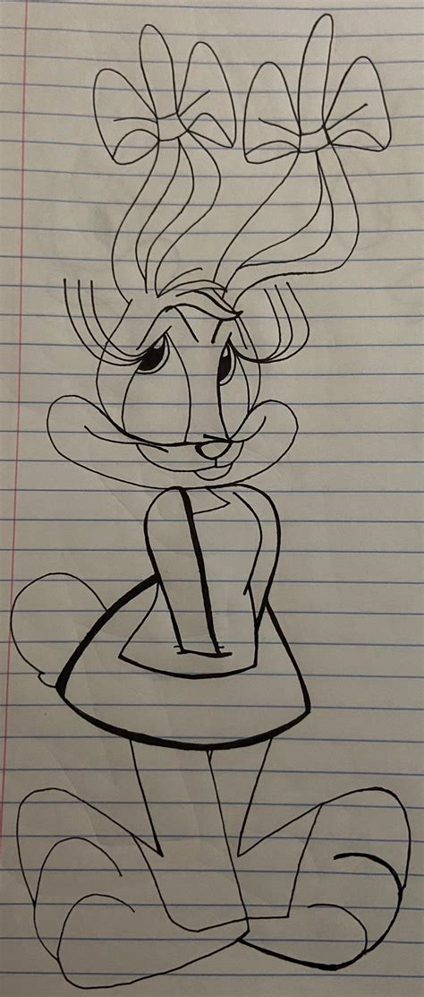 Babs The Bunny By Toonysarah On Deviantart