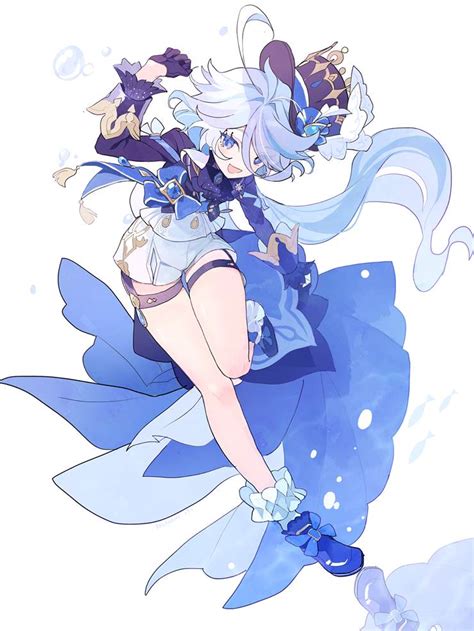 原神同人创作的爱好者Pixiv人气插画师さざなみいち ID 94073252 BoBoPic