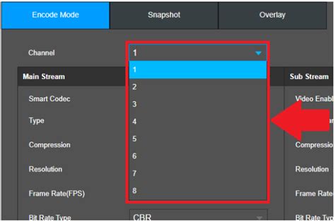 NVR Setup With H 265 Compression And Bitrate NVR IPCAMERA SECURITY