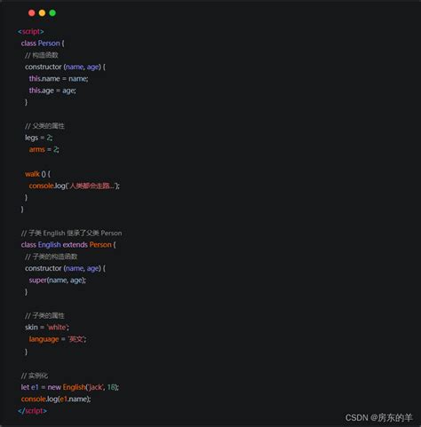 Javascript中的类与面向对象 Csdn博客