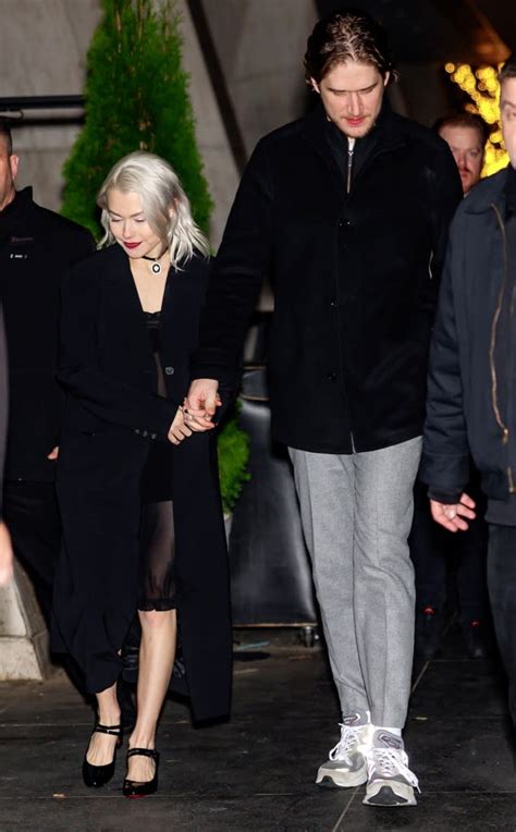 Phoebe Bridgers Holds Hands With Bo Burnham After ‘saturday Night Live