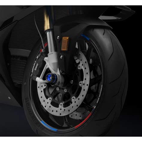 Protection Axe De Roue Avant Rizoma Pw707a Pour Bmw M1000r Et S1000rr