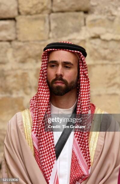 Prince Ghazi Bin Mohammed Of Jordan Photos And Premium High Res
