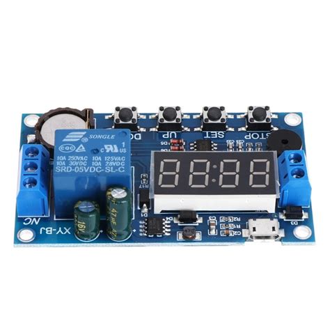 Trigger Cycle Timer Delay Switch 12V 24V Relay Swi Grandado