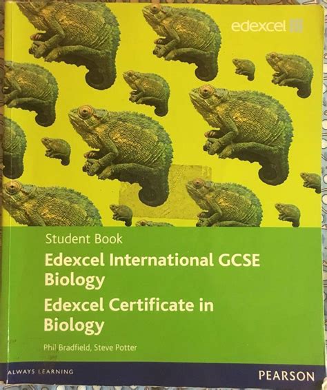 Edexcel IGCSE Biology Textbook 興趣及遊戲 書本 文具 教科書 Carousell