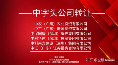 中字头公司国字头公司有什么优势注册中字头公司要求 知乎