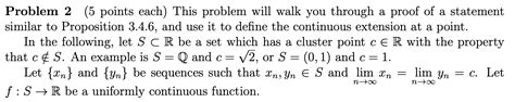 solved problem 2 5 points each this problem will walk you