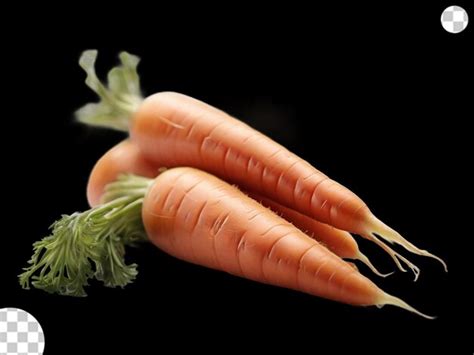 Premium Psd Carrot Png Transparent