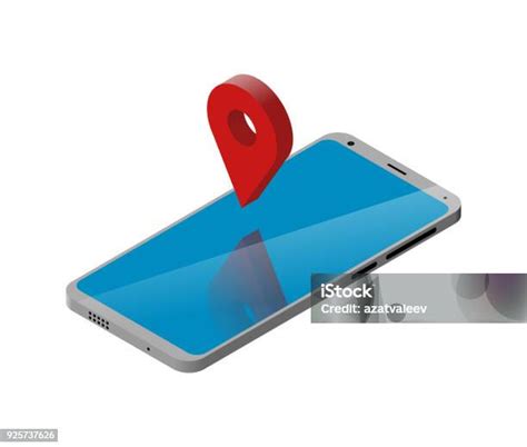 3d 아이소메트리에서 스마트폰입니다 기호 위치 스마트폰 화면에 반영 3차원 형태에 대한 스톡 벡터 아트 및 기타 이미지 3차원 형태 그래픽 사용자 인터페이스 날씬한