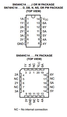 HC Datasheet HC PDF Pinouts Circuit Texas Instruments