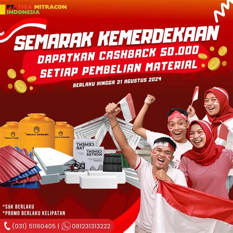 Promo Bata Ringan Agustus 2024 Dapatkan Extra Cashbacknya
