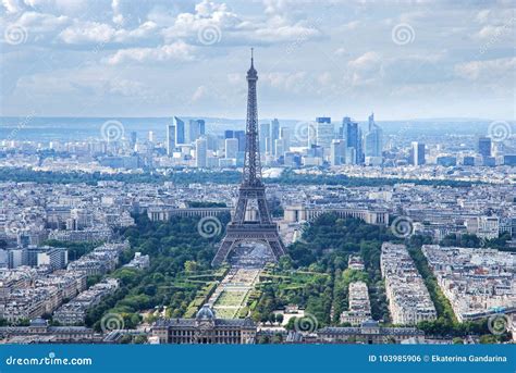 Best View To The Eiffel Tower Editorial Photo Image Of France French