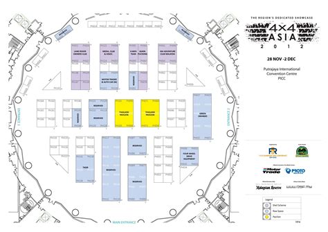 Event Floor Plan Template