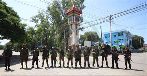 သီပေါမြို့ စစ်ကောင်စီ ဌာနဆိုင်ရာရုံးအားလုံး Tnla ထိန်းချုပ် မြန်မာဌာန