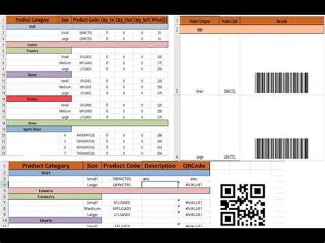 How To Create Barcodes In Microsoft Excel 2010 Using Th Doovi