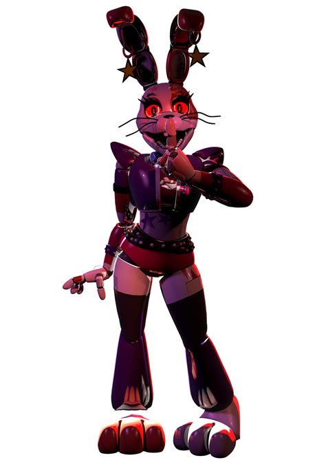 C4drender Glamrock Vanny V2 By Blackroseswagz On Deviantart