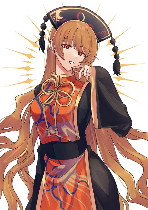 Junko Touhou Drawn By Xxed H Danbooru Junko Touhou Drawn By Xxed H Danbooru