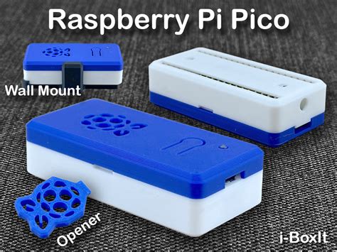 Raspberry Pi Pico Case By I Boxit Makerworld Download Free 3d Models