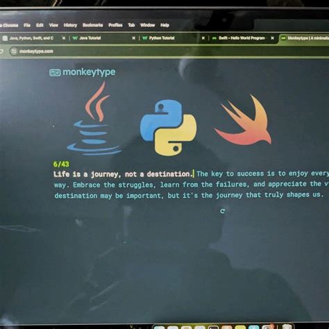 Swift Java And Python The Trinity Of Tech Dhruv Purohit Posted On The Topic Linkedin