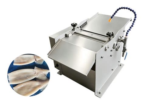 Sus 304 Fish Processing Equipment Salmon Skin Removal Peeling Machine