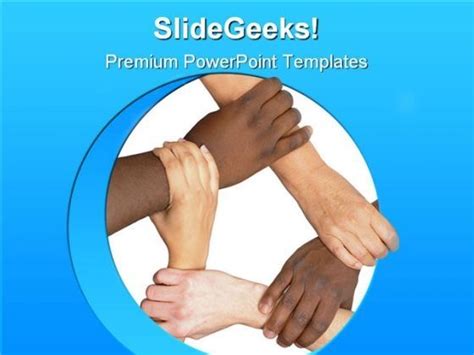 unity communication powerpoint themes and powerpoint slides 0911