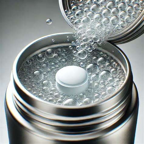 Denture Tablet For Thermos Stains Simple Hack Jerry Bakers Whats