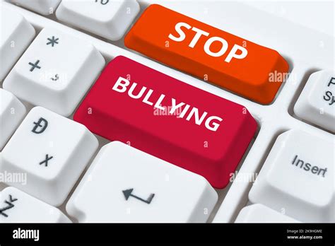 Handwriting Text Stop Bullying Concept Meaning Prevent The Disease Of Elevated Glucose Level In