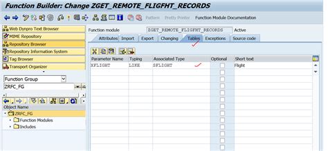 rfc communication between two systems use of predefined rfc