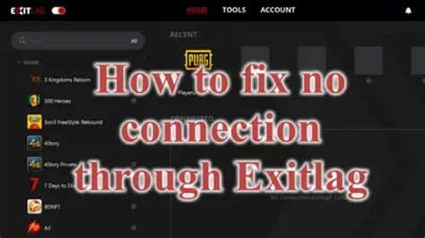 ExitLag Not Working Fix No Connection Through ExitLag