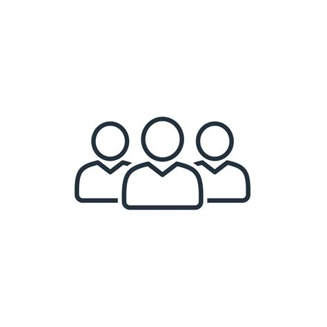Icono De Amigos Vector Businessman Leader Leadership Friends Networks
